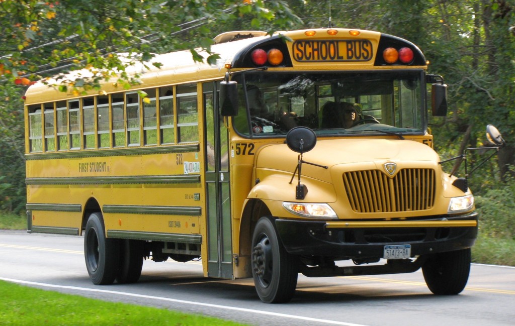Child Sent To Hospital After Truck Collides With School Bus In Spanish