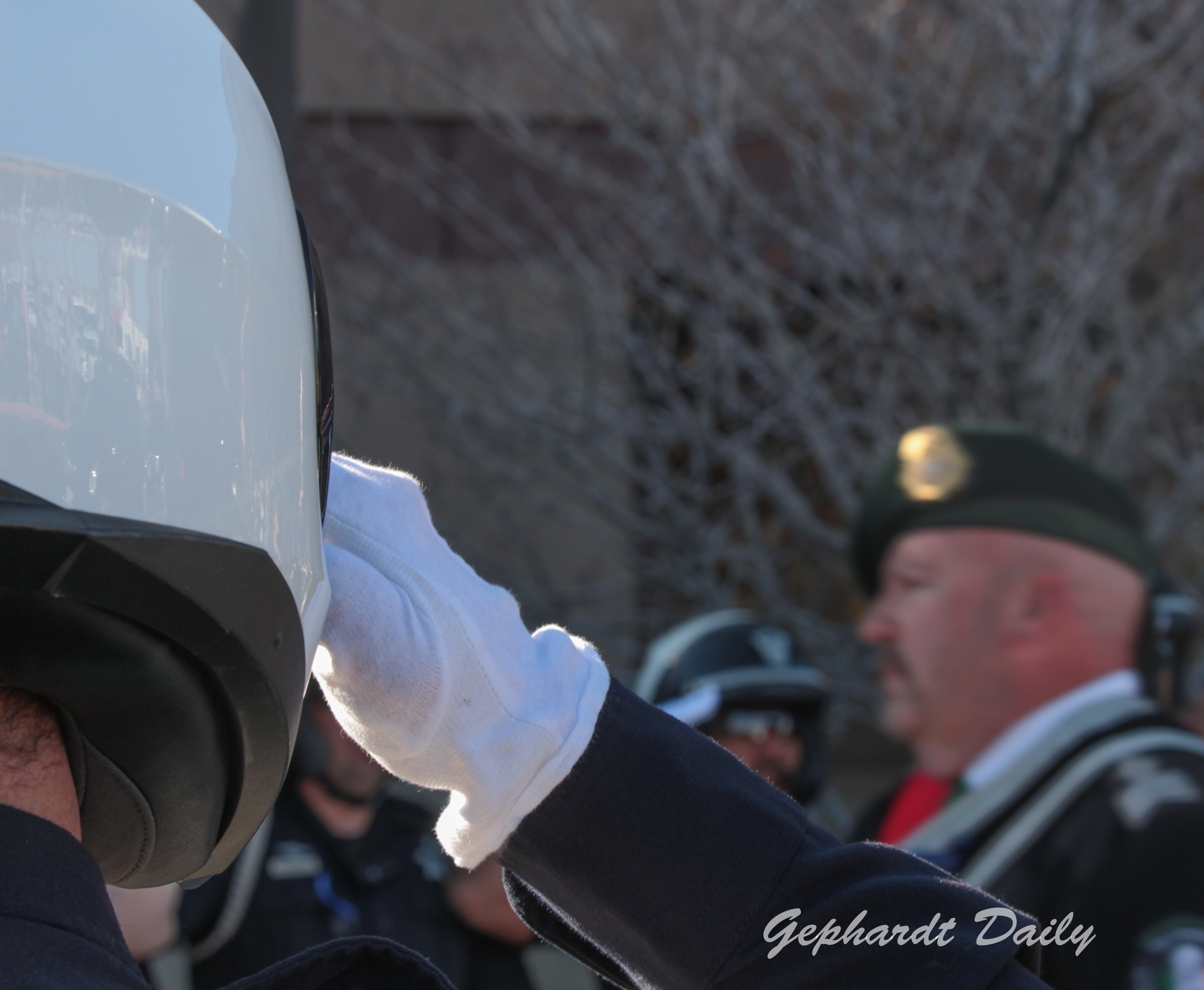 VIDEO: Community bids emotional farewell to fallen West Valley City ...