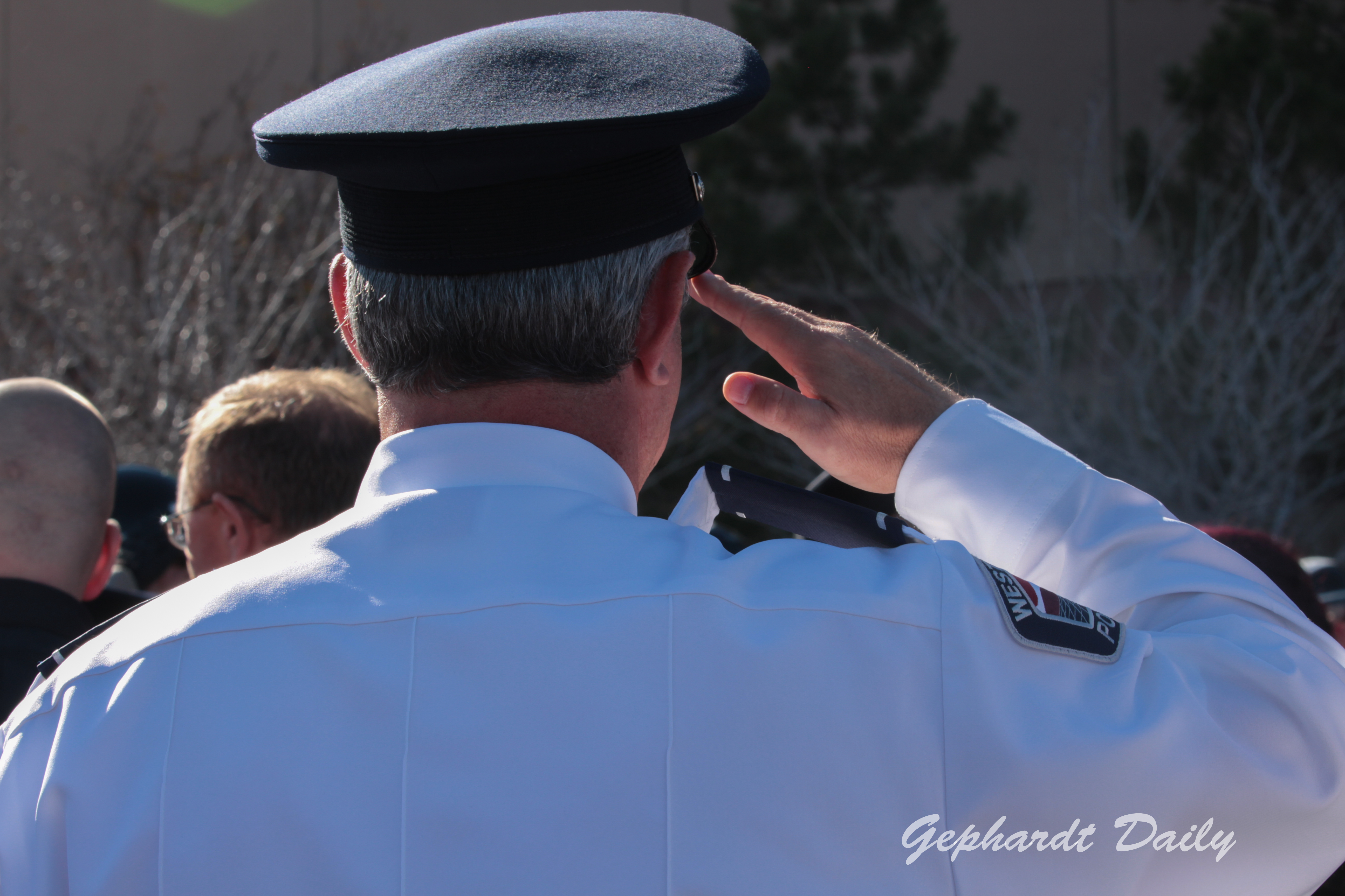VIDEO: Community bids emotional farewell to fallen West Valley City ...