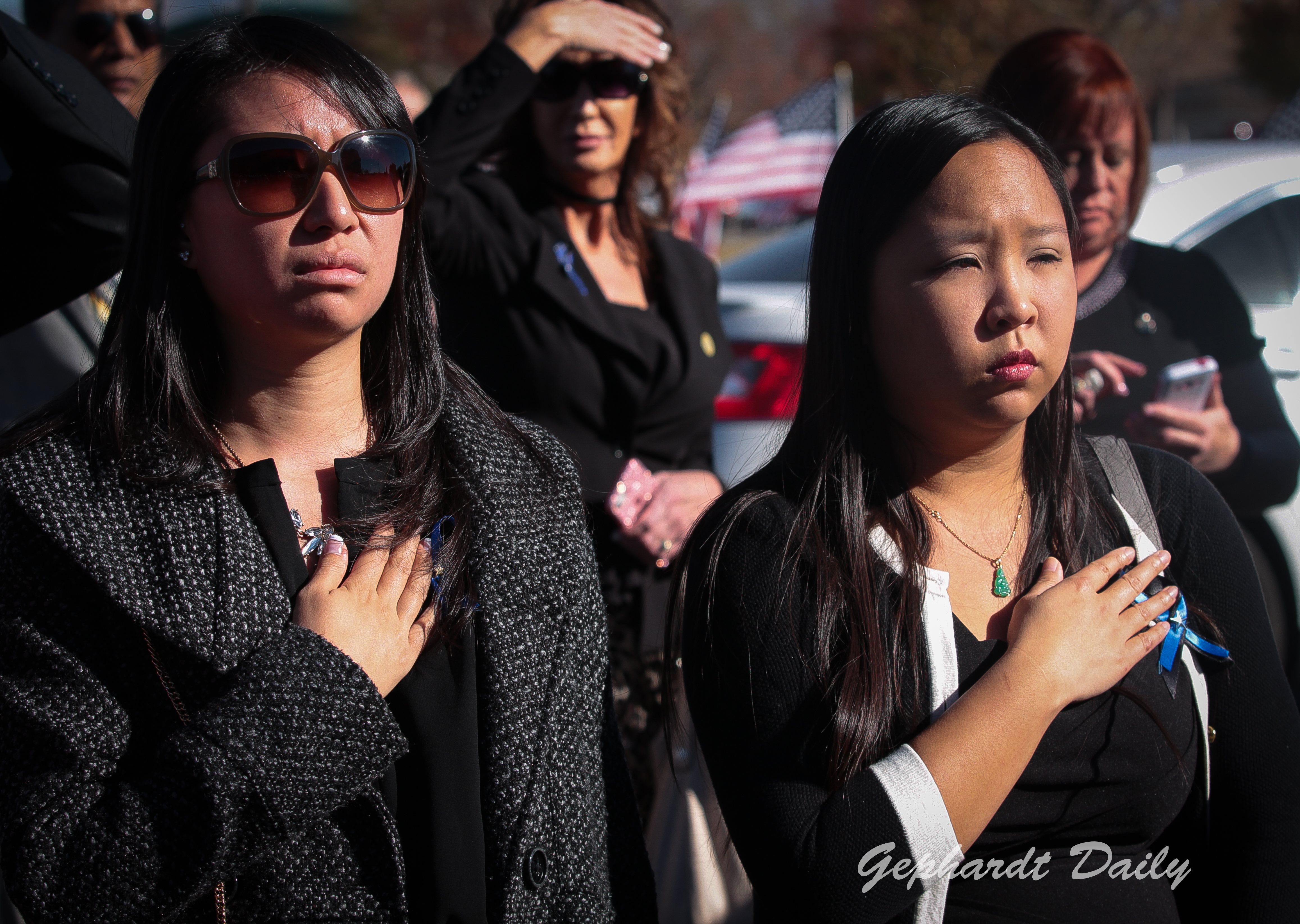 VIDEO: Community bids emotional farewell to fallen West Valley City ...