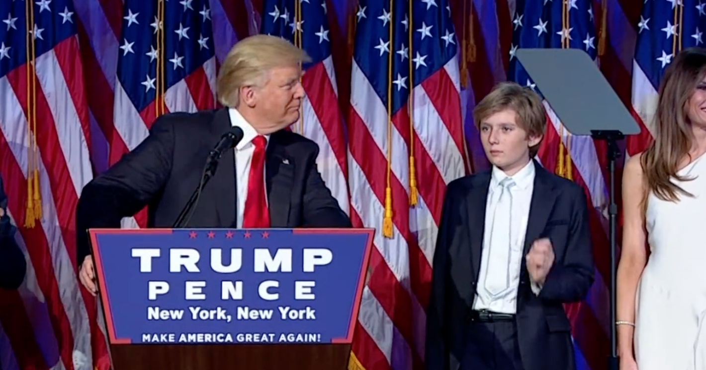 See it here: Donald Trump’s victory speech | Gephardt Daily