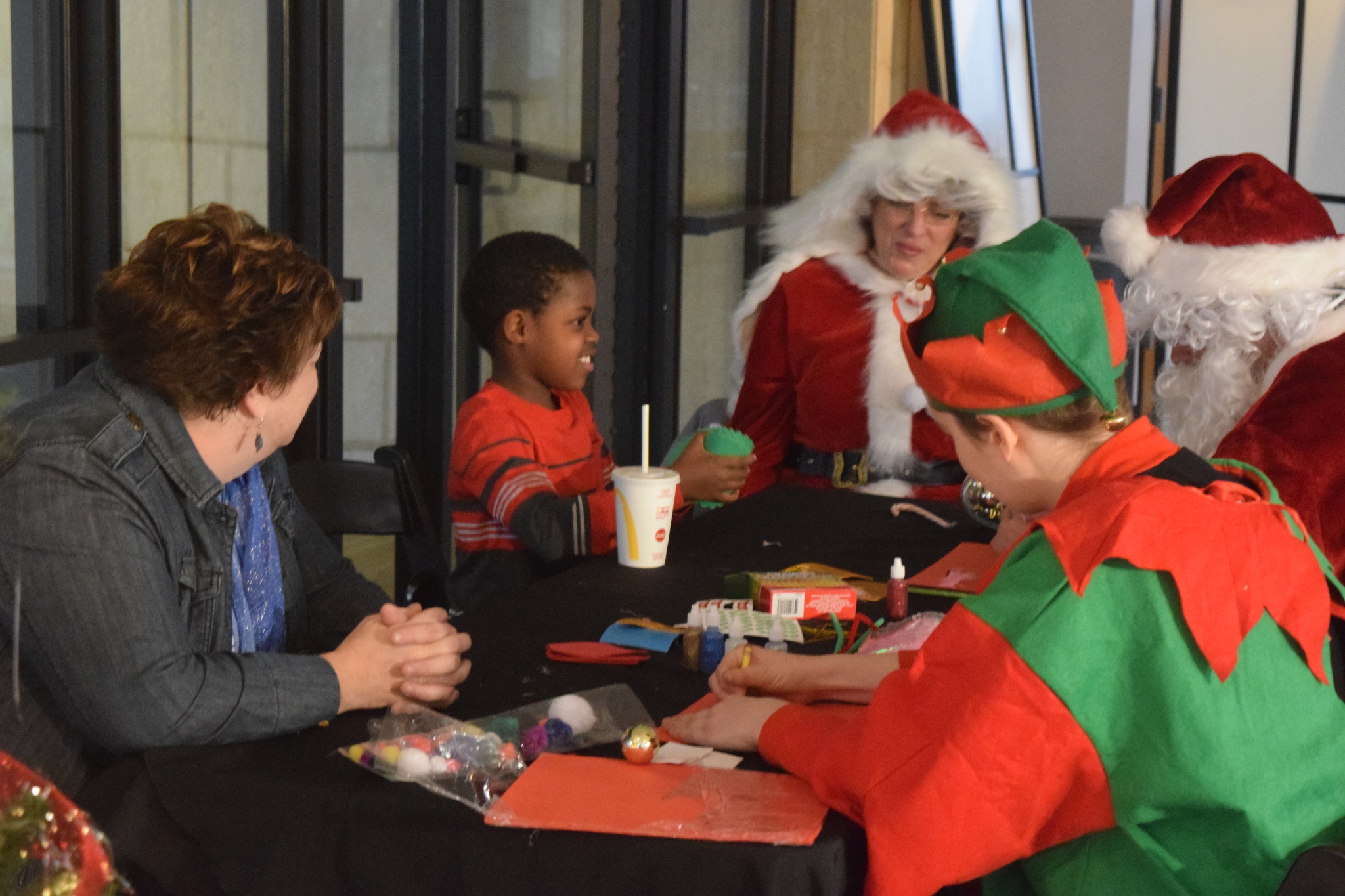 Families find solace with Quiet Santa; no apologies required — by Erin ...