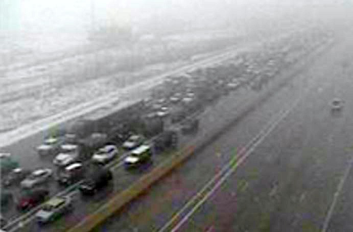 Southbound Interstate 15 reopens near University Parkway in Provo after ...