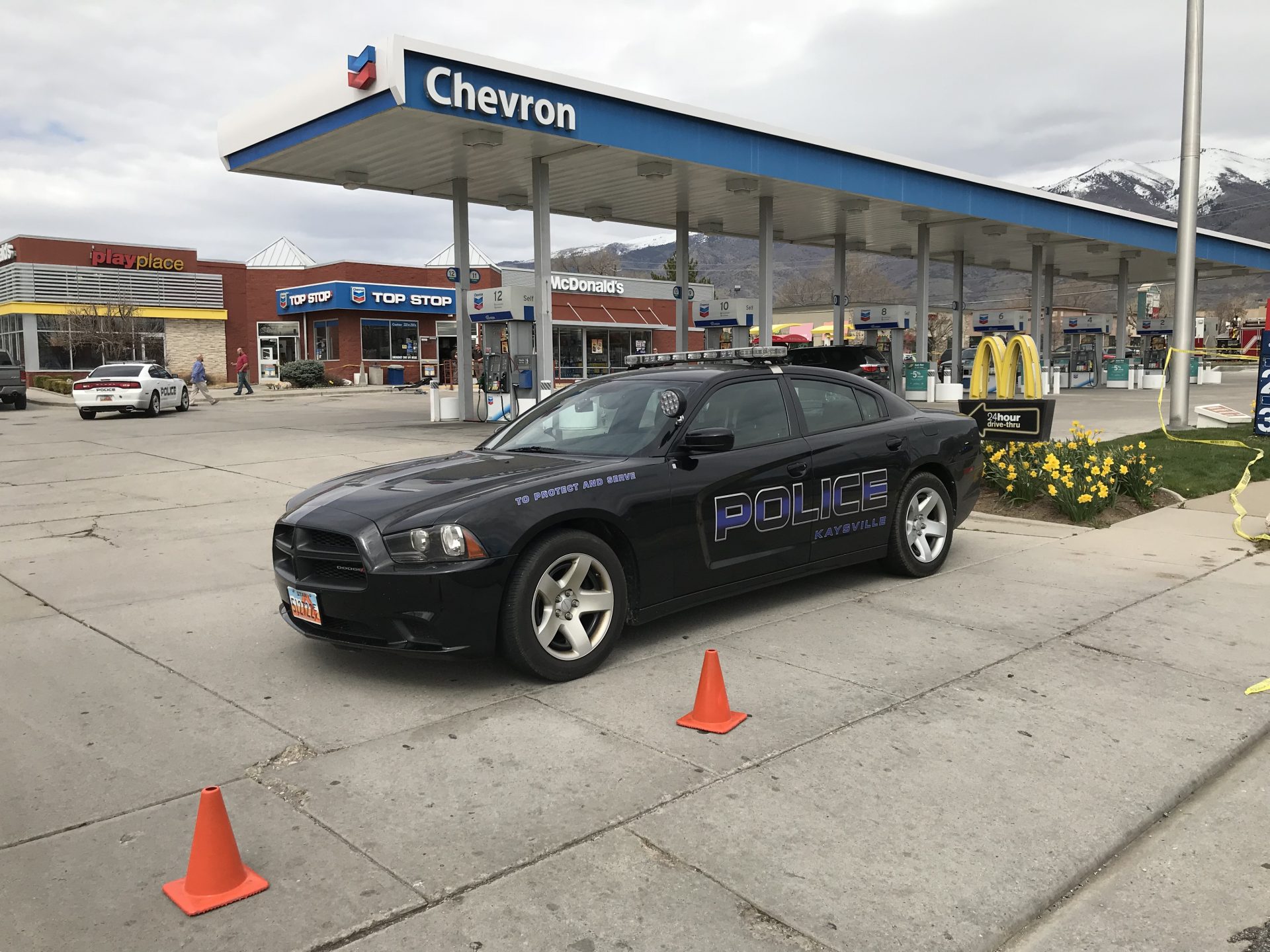Officials arrest man whose fiery suicide attempt burned Kaysville ...