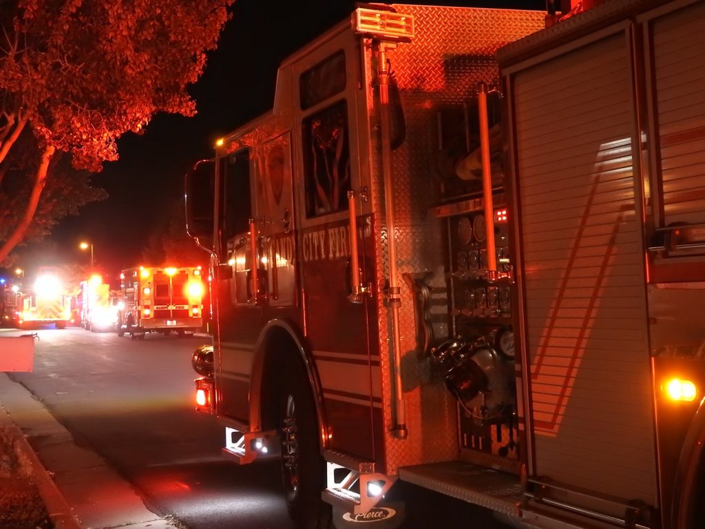 Fire fills Sandy home with smoke, family temporarily displaced ...