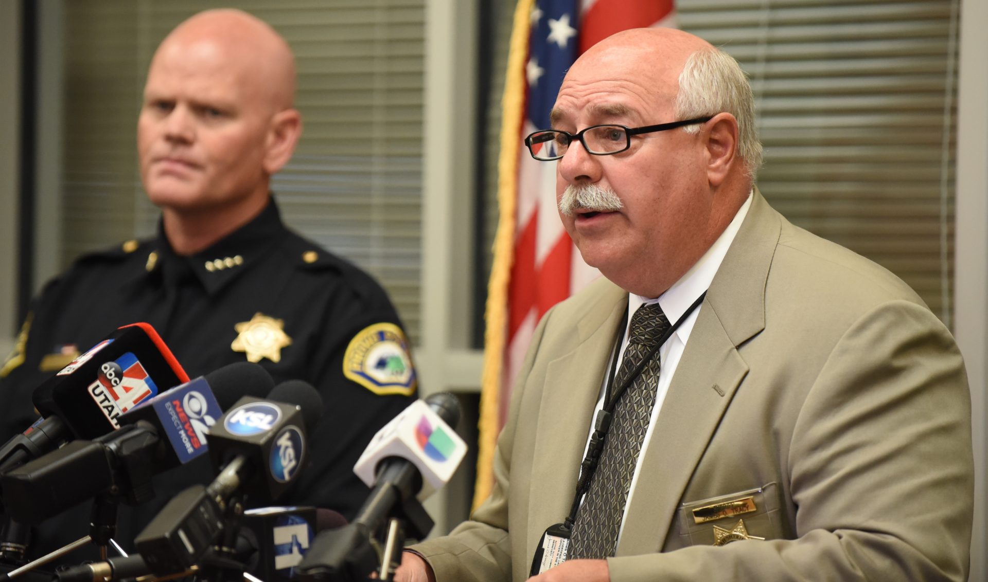 Utah County Sheriff Jim Tracy abruptly resigns: cites frustration over ...