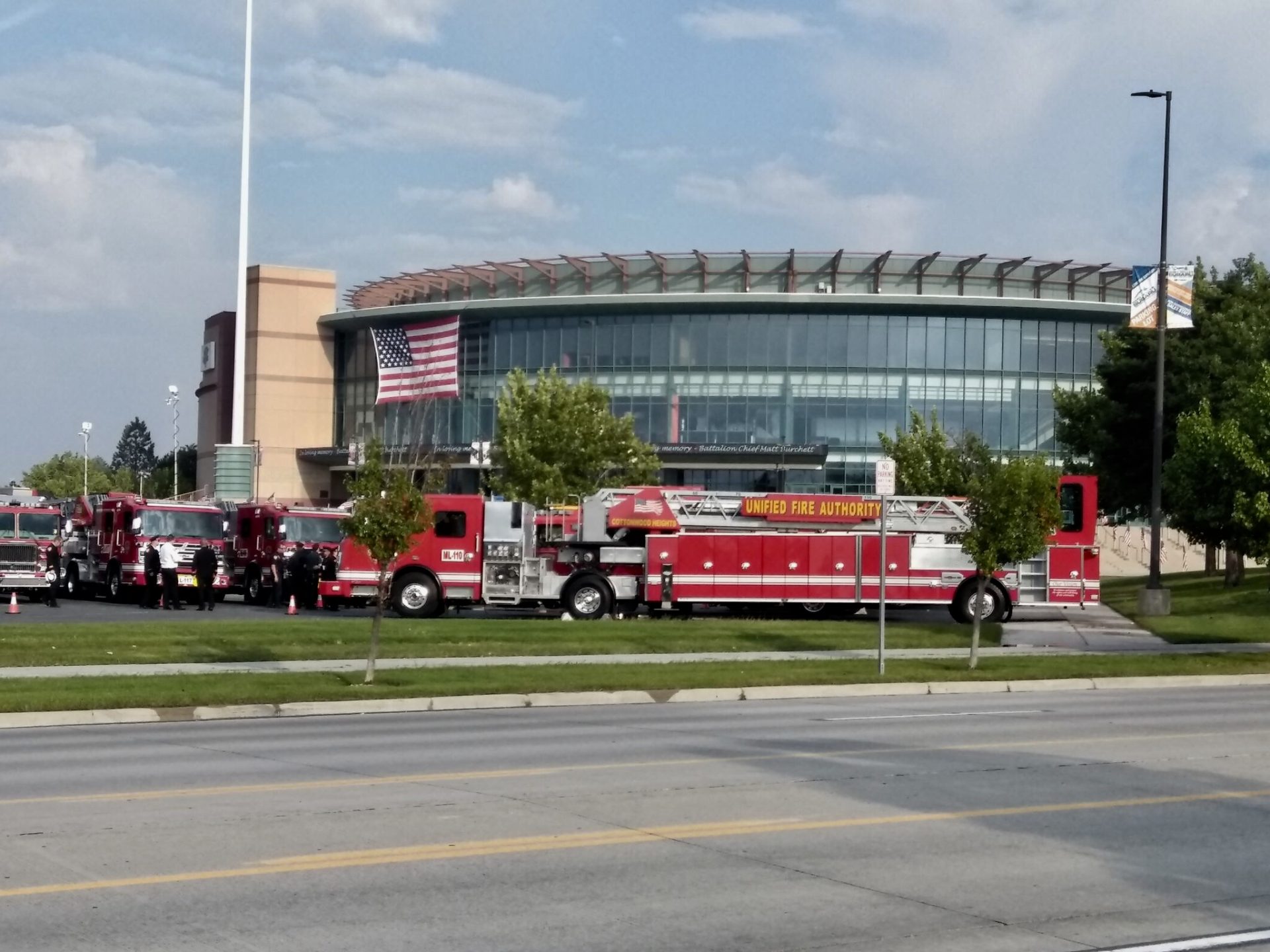 Thousands bid final farewell to fallen Utah firefighter Matthew ...