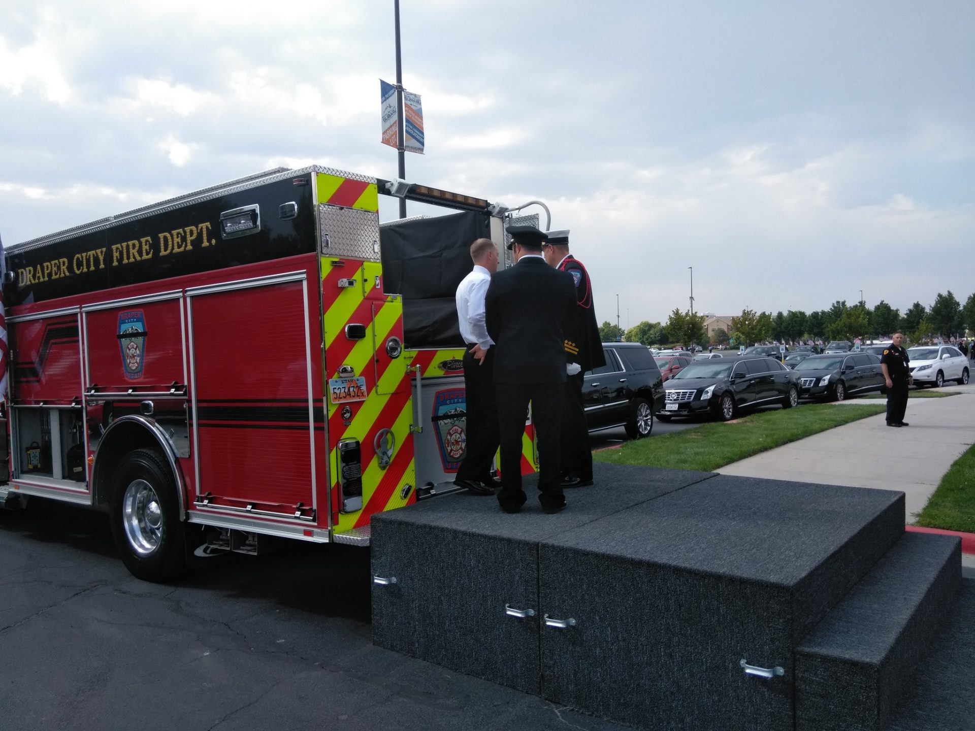 Thousands bid final farewell to fallen Utah firefighter Matthew ...