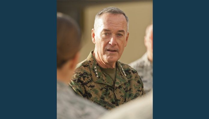 Gen. Dunford: Up to 1,000 troops to deploy to border | Gephardt Daily