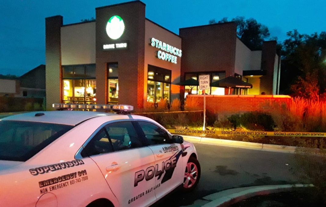 Starbucks attacker shot by customer carrying concealed weapon in ...
