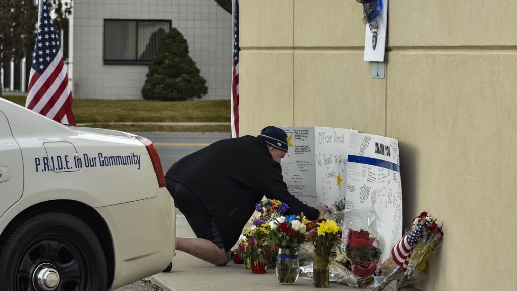 Preliminary funeral plans announced for slain South Salt Lake police ...