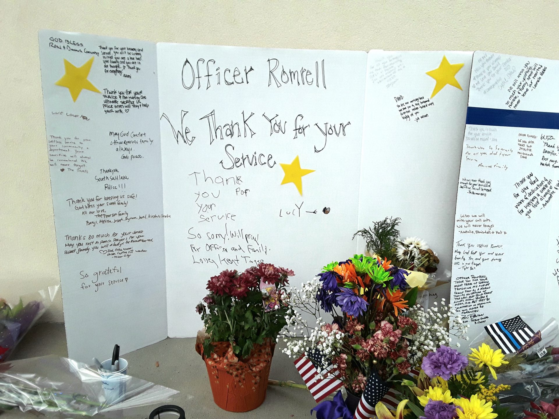 UHP shares route for Officer David Romrell’s funeral procession ...