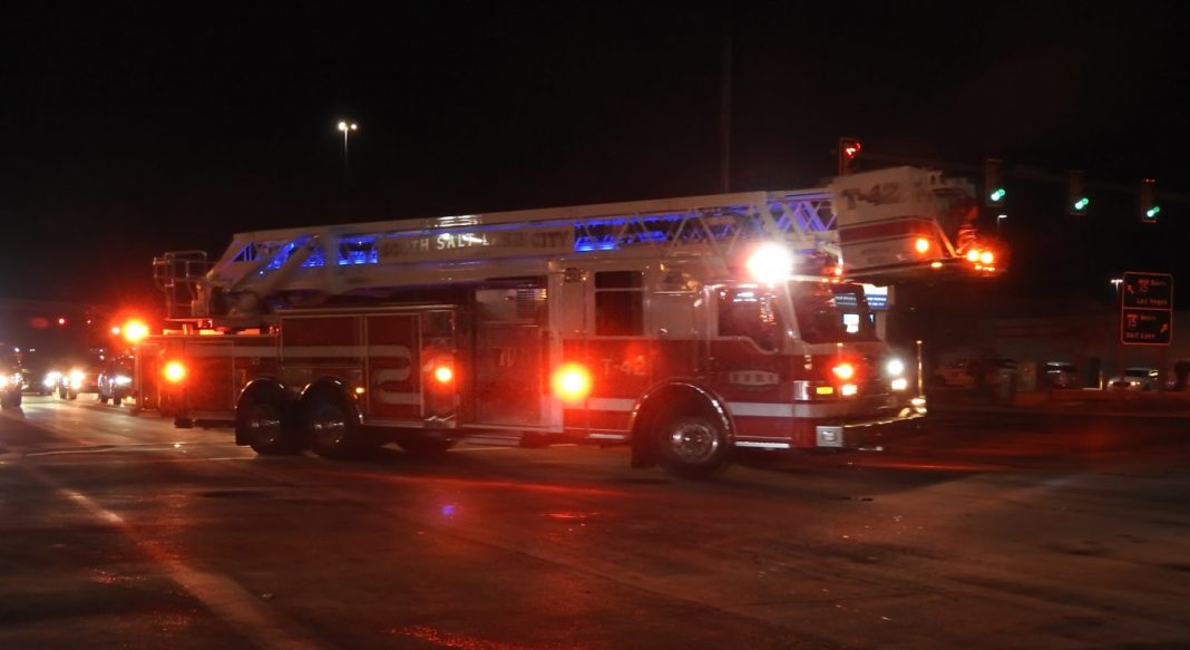 Homicide suspect in custody after line-of-duty death of South Salt Lake ...