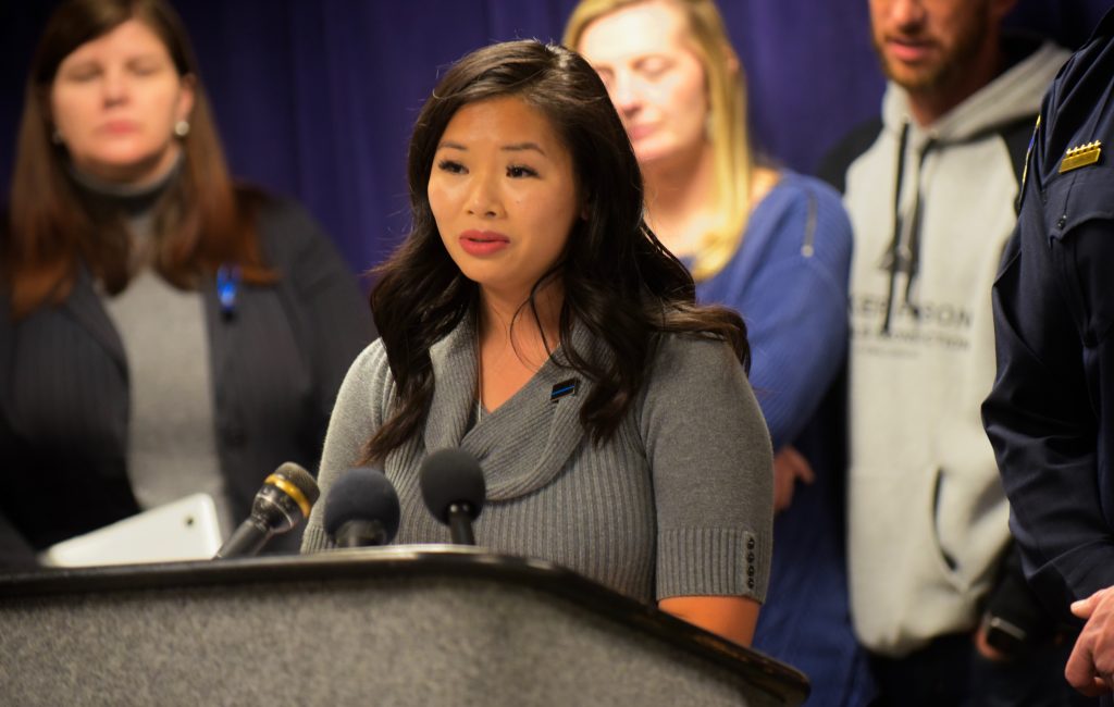 Officer David Romrell’s widow, family thank community for support ...