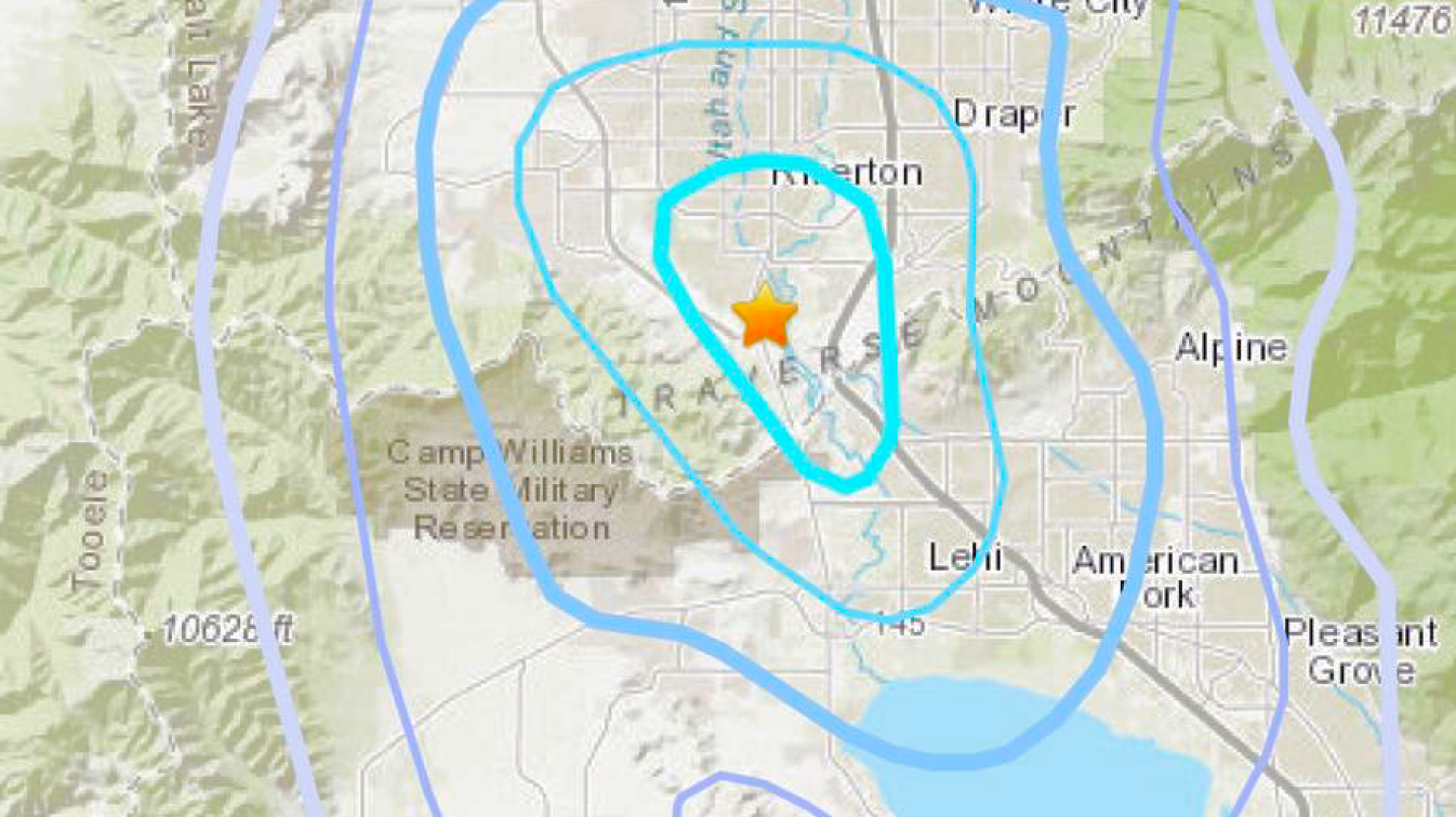 Earthquake and aftershock measuring 3.3, 3.8 magnitude rattle south end ...