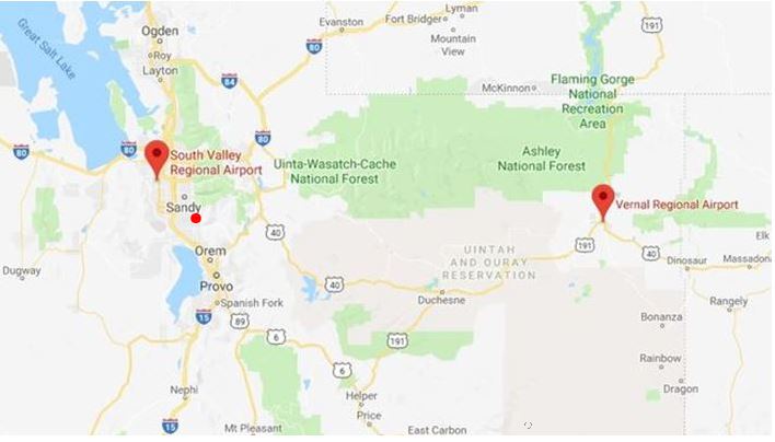 Utah County officials: Names of 2 victims in fatal helicopter crash to ...