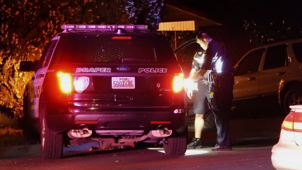 Police: Man facing 16 charges after stealing Draper patrol car, leading ...