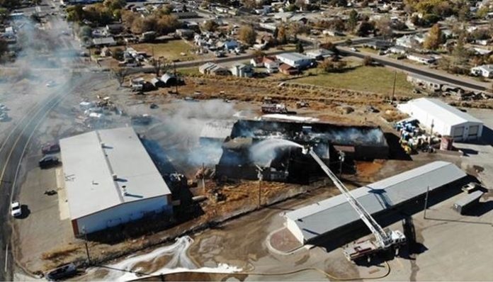 Investigators look for cause of devastating Richfield business fire ...
