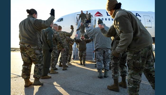 4th Fighter Squadron returns to Hill after first F-35A combat ...