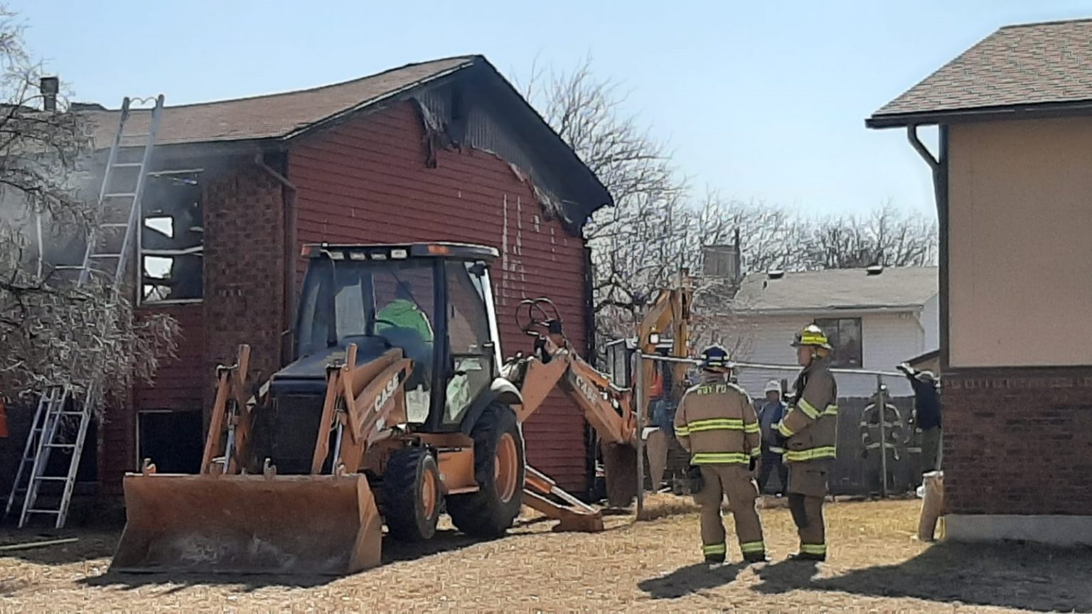 Woman’s body recovered after Roy house fire | Gephardt Daily