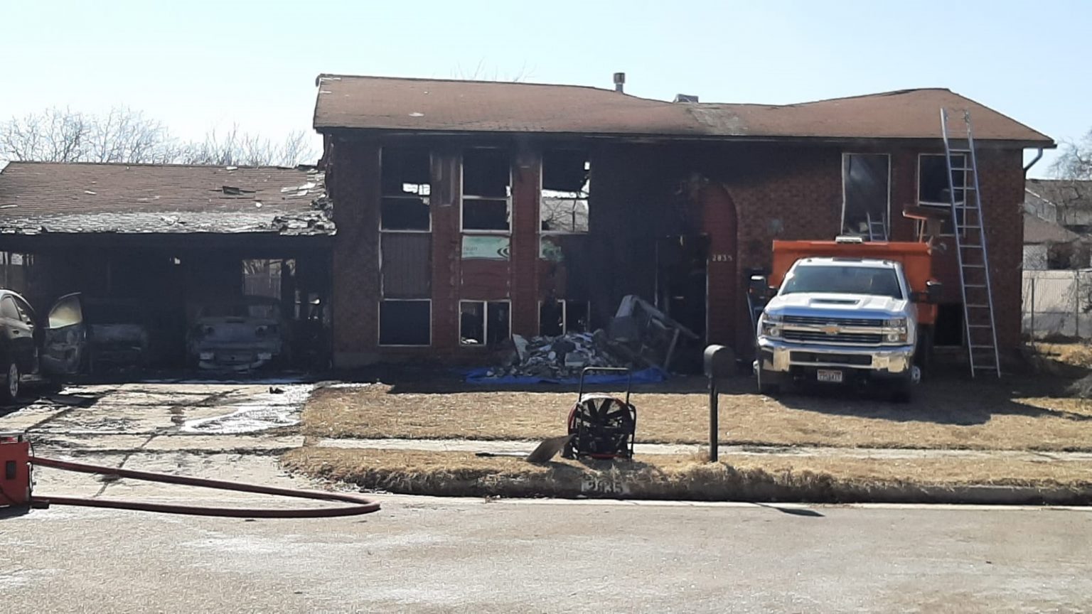 Woman’s body recovered after Roy house fire | Gephardt Daily