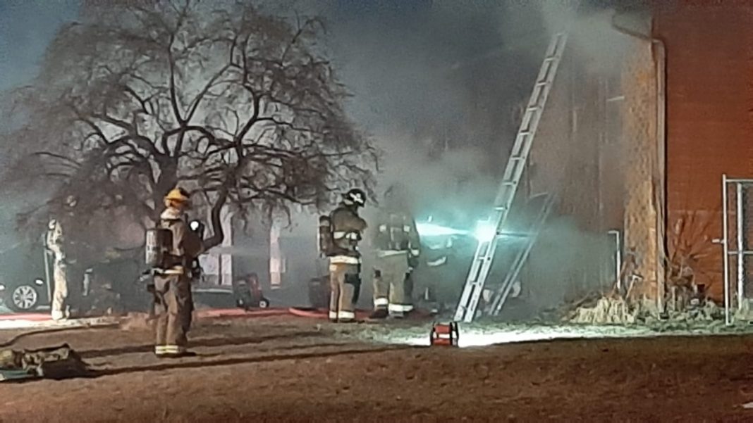 Firefighters respond to blaze at Roy residence | Gephardt Daily