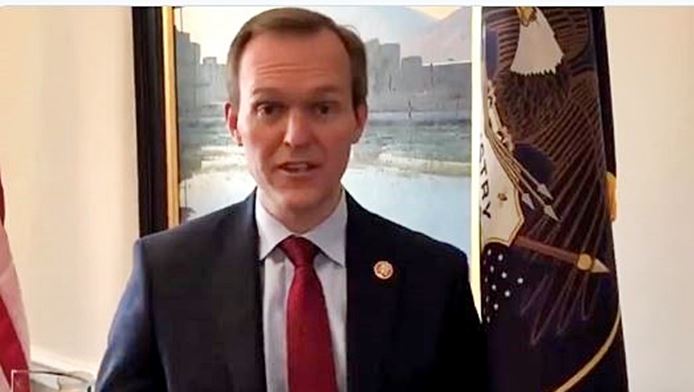Rep. Ben McAdams tweets after House passes bill on COVID-19 funding; U ...