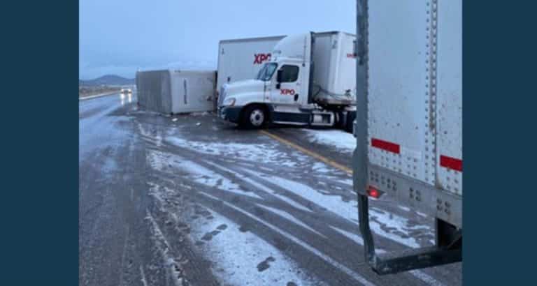 Update: More than a dozen crashes, rollovers, delay I-15 traffic in ...