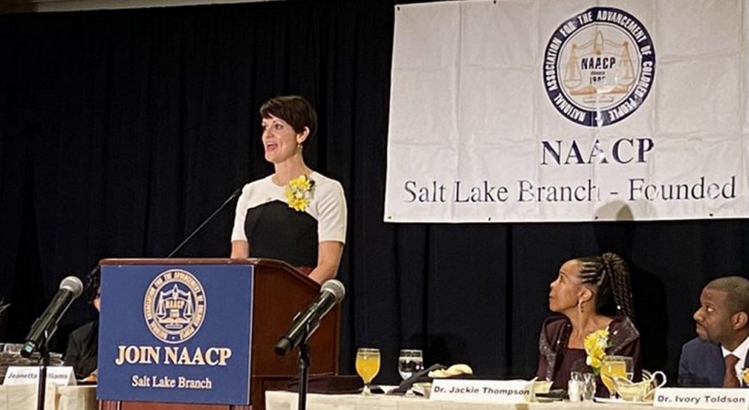 Dr. Angela Dunn honored as ‘Civil Rights Worker of the Year’ by Salt ...