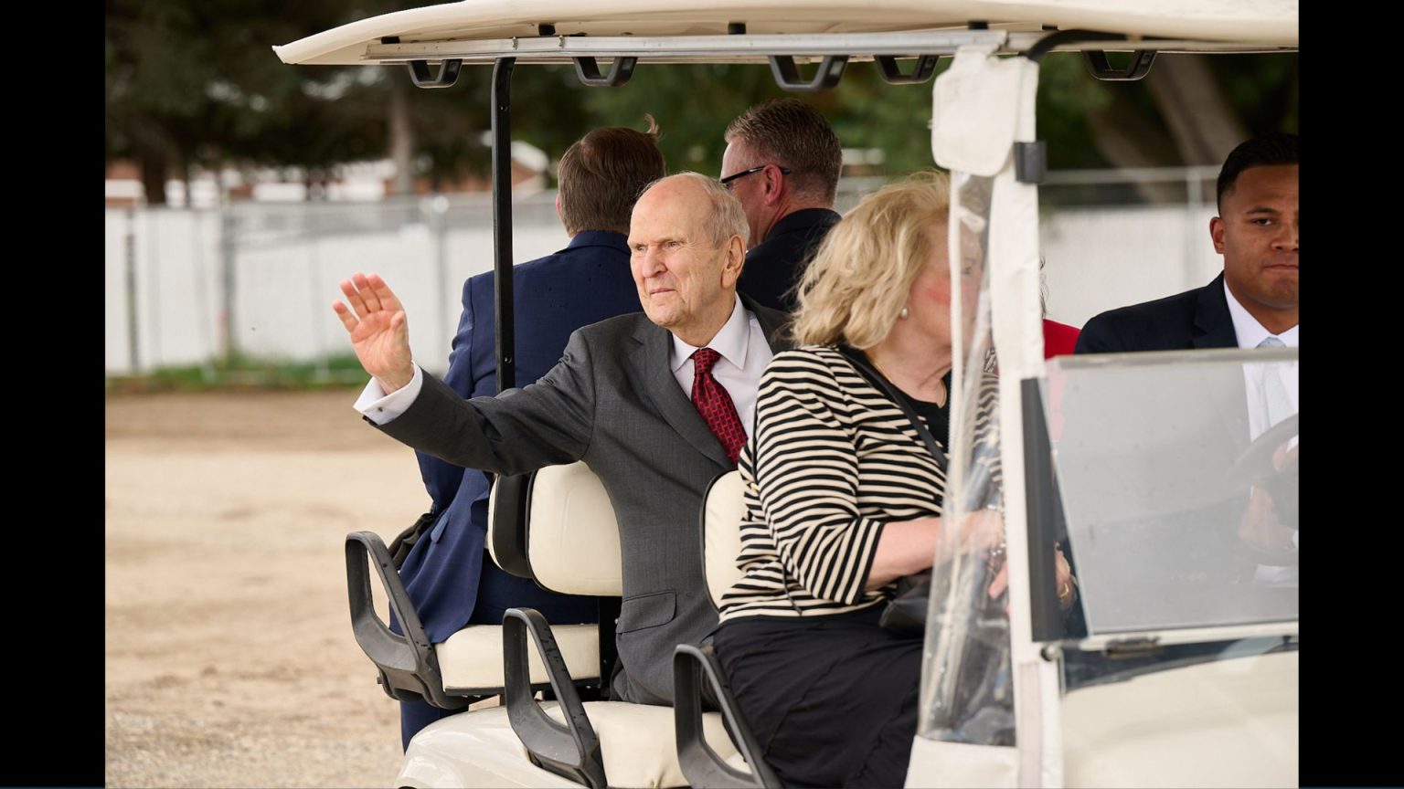 LDS Church president returns to valley his family helped settle to ...