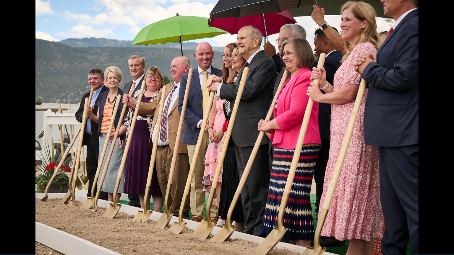 LDS Church president returns to valley his family helped settle to ...