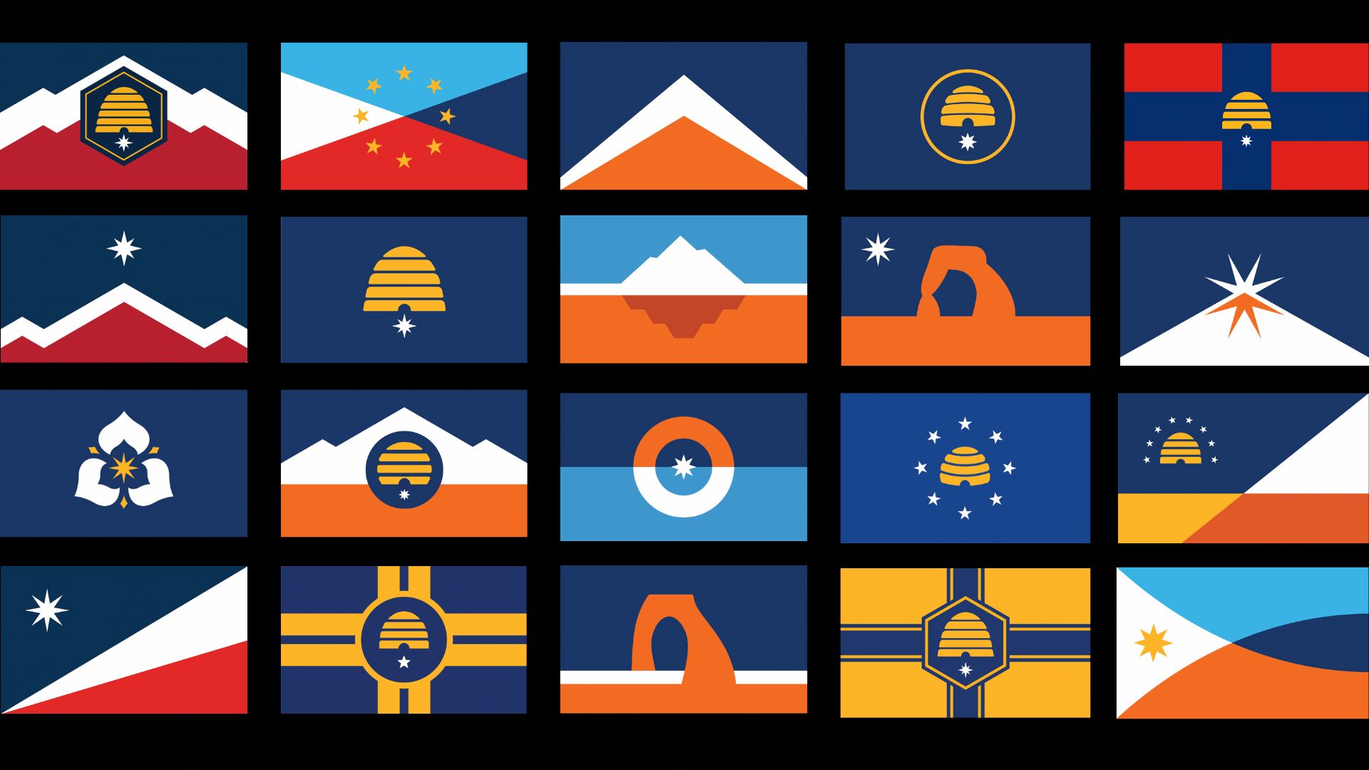 20 Designs Emerge As Semifinalists In Community Effort To Create New 