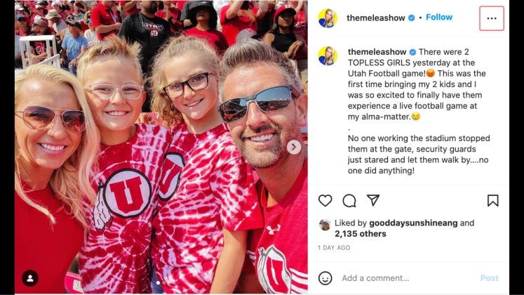 University of Utah police investigating incident involving topless fans ...