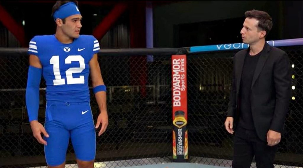 BYU tweets video to debut new uniforms for Saturday game against Notre ...
