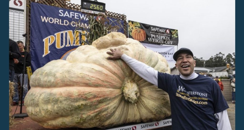 Minnesota man’s 2,560-lb. pumpkin wins championship | Gephardt Daily
