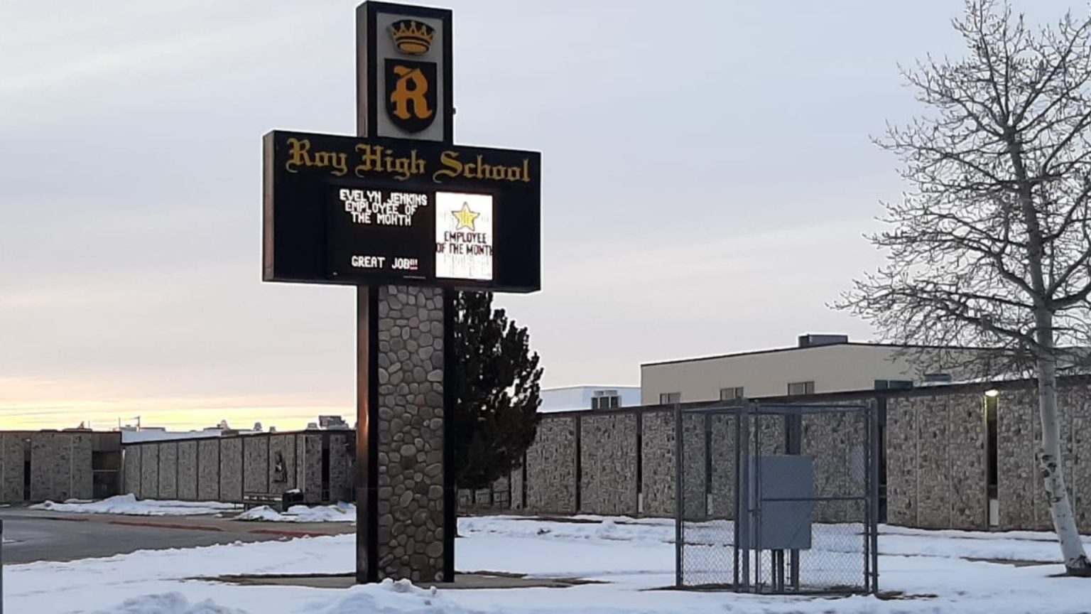 Police locate juvenile behind Roy High School shooting threat on social ...