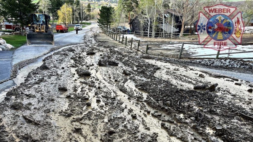 Landslide in Ogden Valley impacts neighborhood, residents evacuated as ...