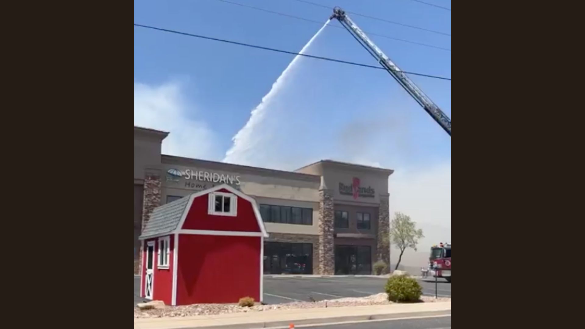 Crews battling fire near St. George mall; spectators asked to stay away ...