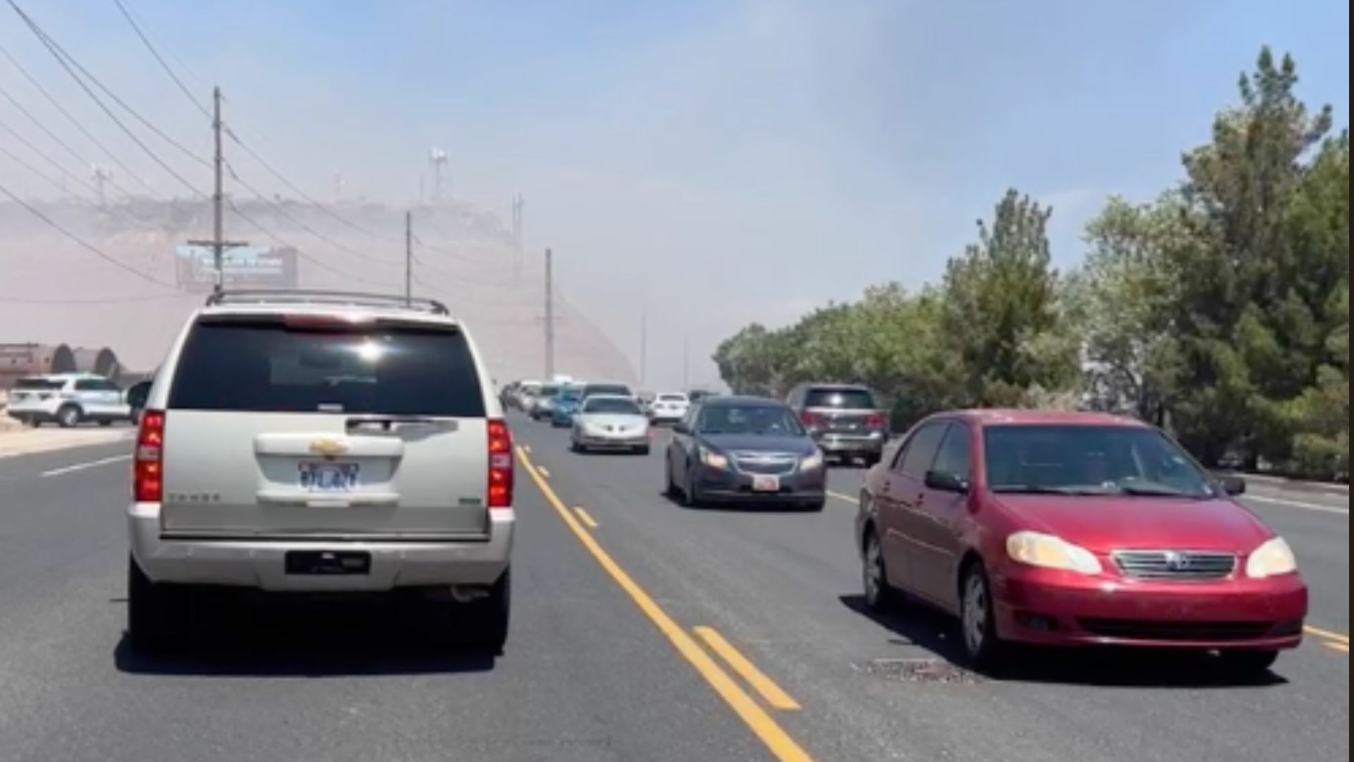 Crews battling fire near St. George mall; spectators asked to stay away ...