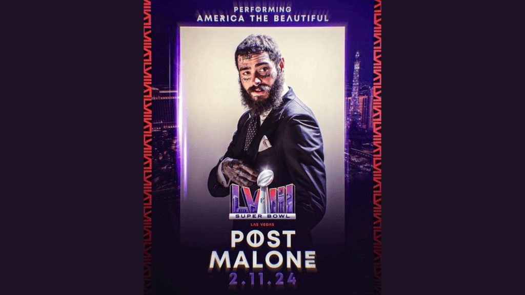Post Malone to sing ‘America the Beautiful’ prior to Super Bowl ...