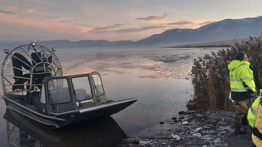 Duck hunter rescued after boat propeller injury in Willard Bay ...