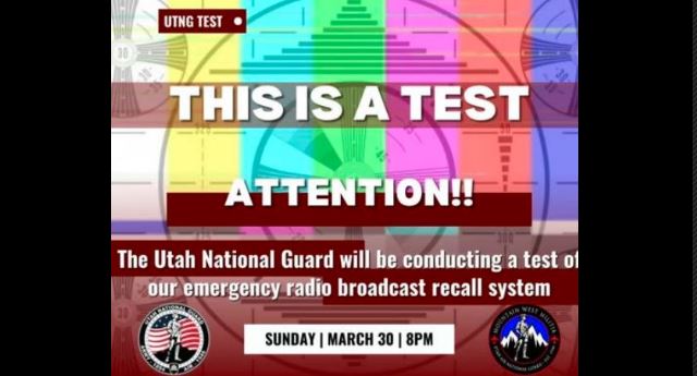 Utah Nat’l Guard to conduct Emergency Radio Broadcast test Sunday ...
