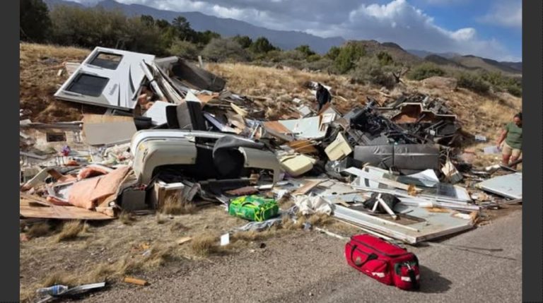 Four ejected during Washington County motorhome crash; 1 airlifted, 3 ...