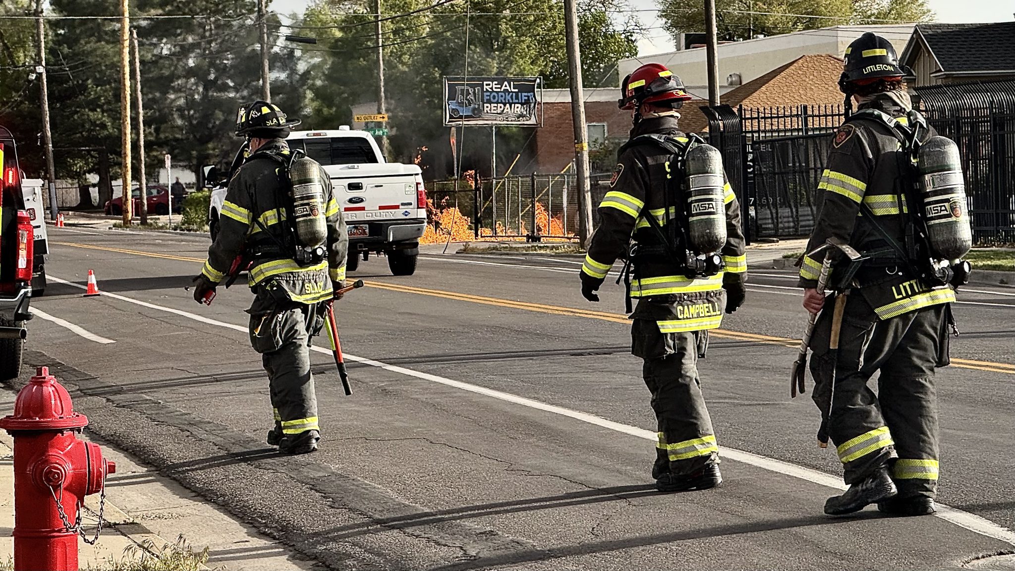 Gas leak, fire lead to mandatory evacuations in South Salt Lake; order ...