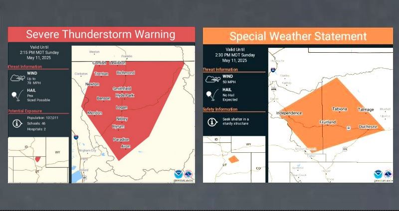 Nat’l Weather Service issues warnings | Gephardt Daily