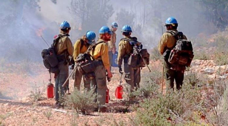 Forsyth Fire grows to 12,188 acres, 26% contained; France Canyon Fire ...