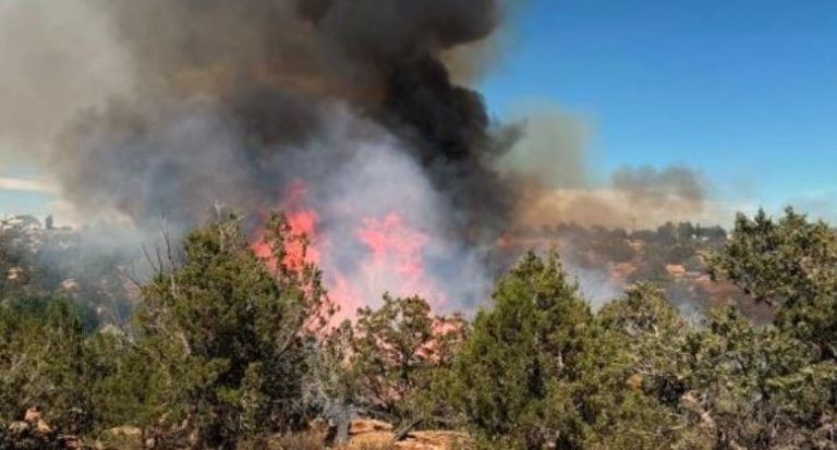 West Water Canyon fire spreads to nearly 30 acres | Gephardt Daily