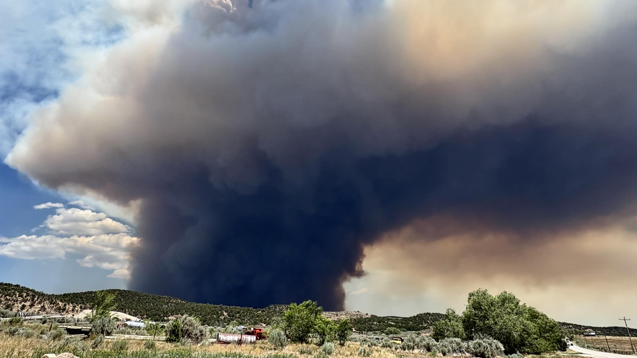 Suspect charged with ‘causing catastrophe’ for allegedly starting ...
