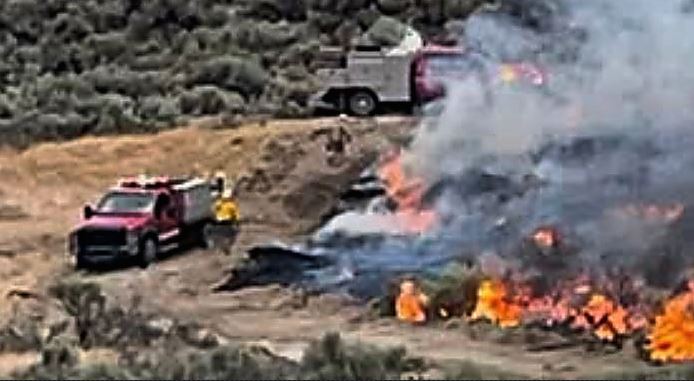 Rocket Garden fire discovered in Box Elder County | Gephardt Daily
