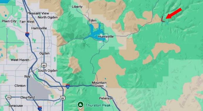 Weber County divers search for cliff jumper, 23, missing at Causey ...
